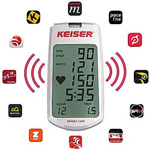 Keiser M3i Indoor Cycle Bundle