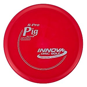 Innova Discs R-Pro Pig Mid-Range – Disc Golf Approach and Mid-Range Disc (Colors Will Vary) (173-175g)