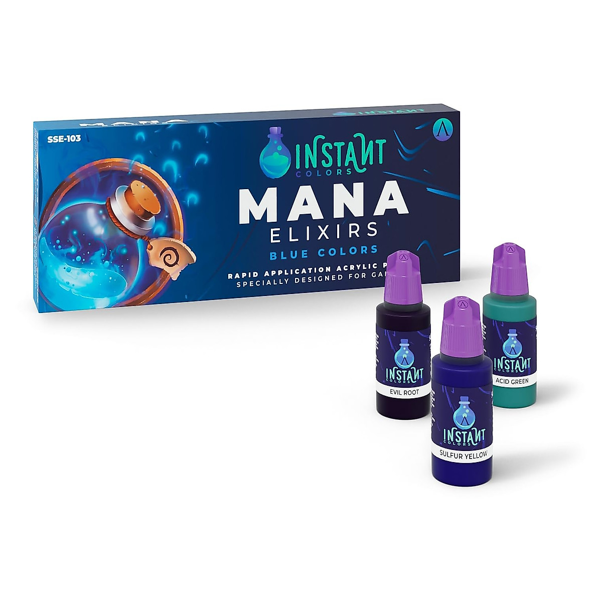 Scale75 Instant Colors Mana Elixirs