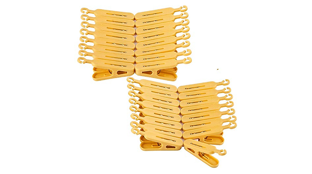 Foshine 32 Clip Foldable Laundry Hanger - Space Saver