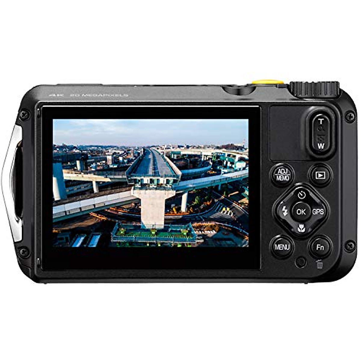 RICOH Waterproof Digital Camera G900 Japan Import