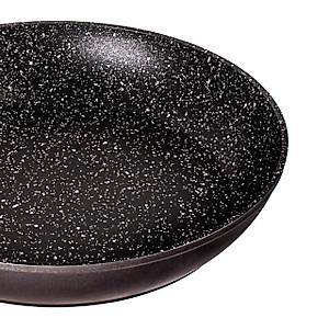 Berghoff Essentials Non-stick 10" Fry Pan, Ferno-Green, Non-Toxic Coating, Induction Cooktop Ready