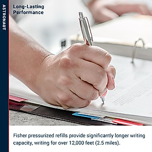 Fisher Space Pen - The Original Astronaut Pen - AG7 Series - Chrome