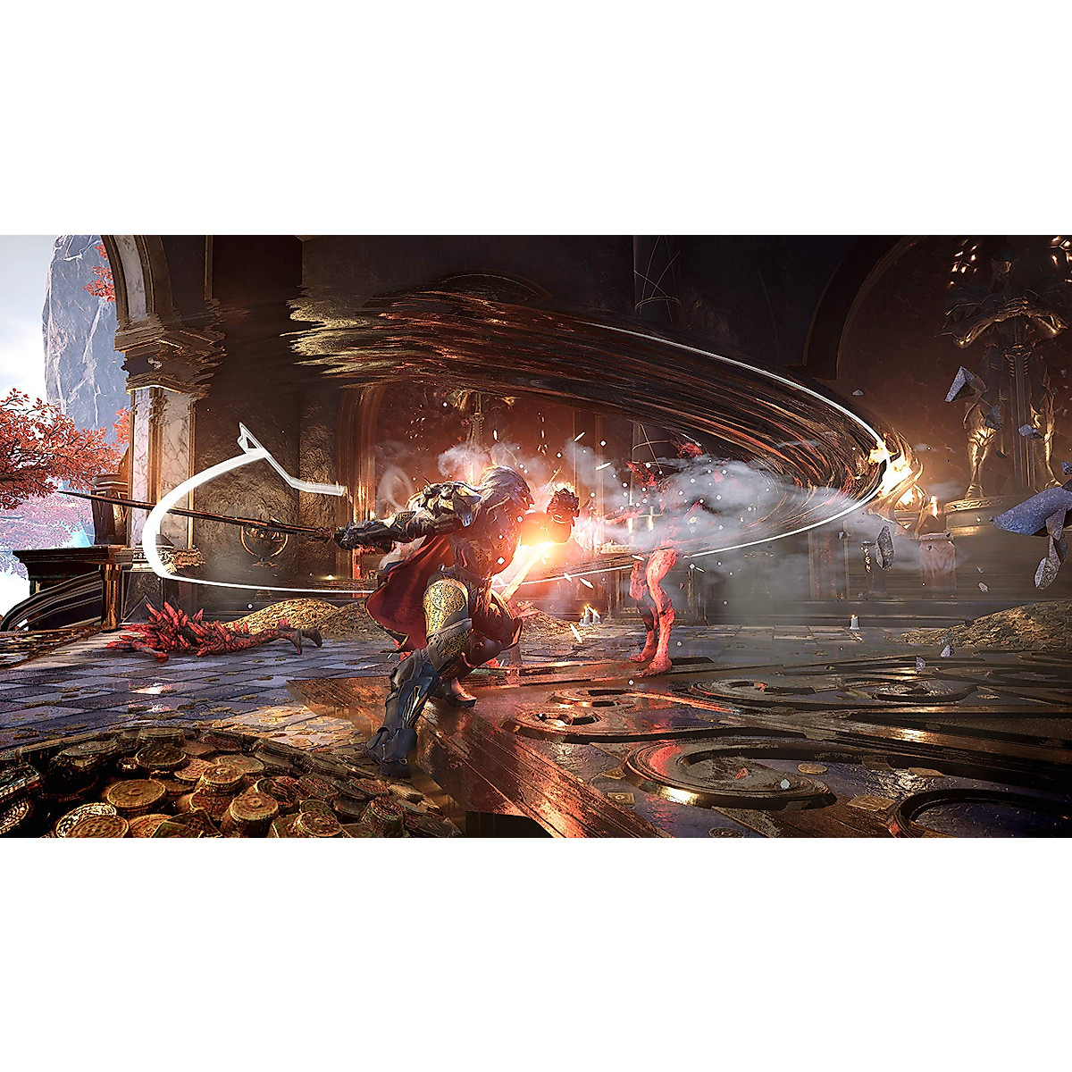 Godfall Normal Edition (Amazon.co.jp Exclusive) Original PC & Smartphone Wallpaper*Unavailable or unusable due to expiration date