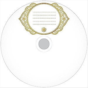 CD Printing - 50 Discs