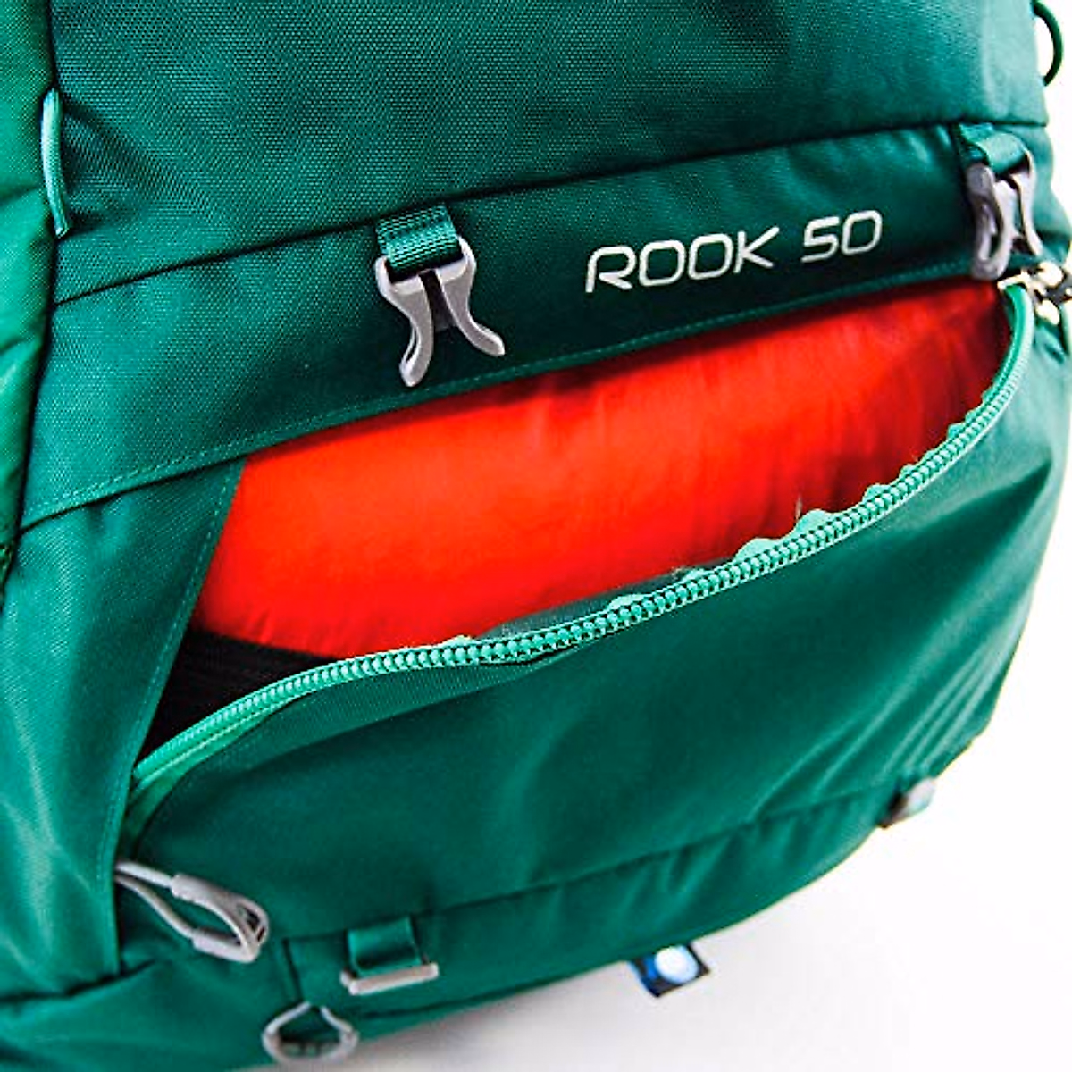 Osprey Rook 65L Men's Backpacking Backpack, Mallard Green, One Size