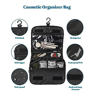 Instraella Compression Packing Cubes for Suitcases, 11 Set Packing Cubes Travel Accessories With 3 Compressible Packing Cubes, Travel Makeup Bag, Shoe Bag, Cable Organizer Bag For Carry On Luggage