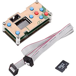 GRBL Offline Controller 1.8 inch CNC Controller Board 3 Axis For 1610/2418/3018 PRO GRBL CNC Router Engraving Machine Carving Milling