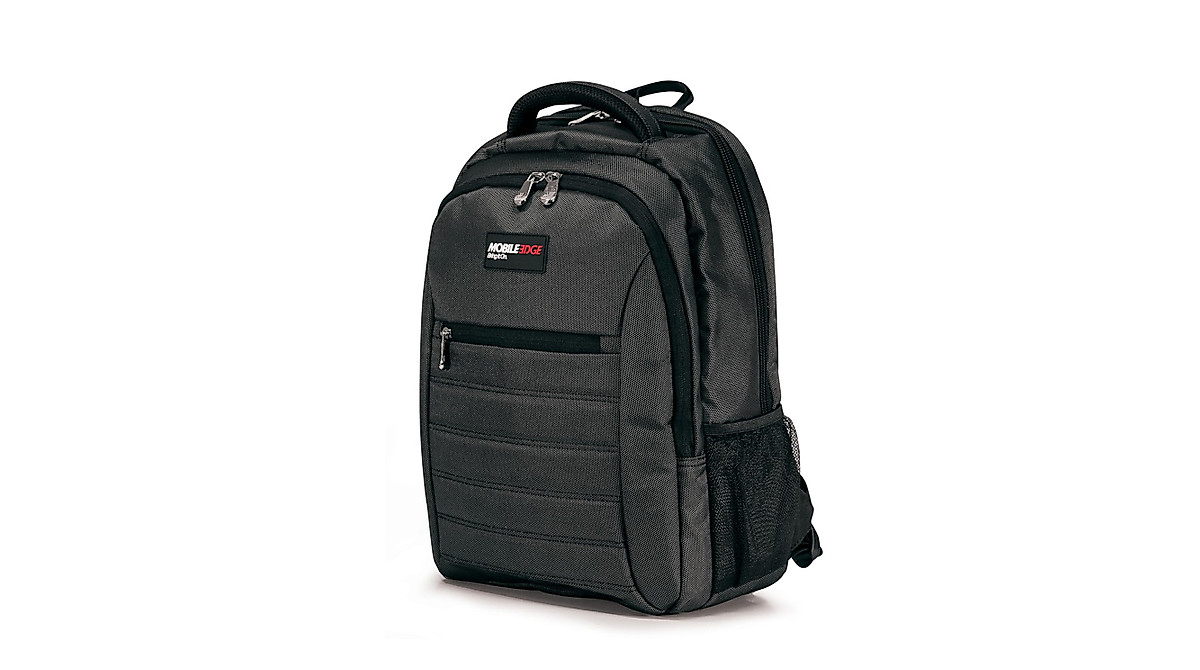 Mobile Edge Charcoal SmartPack Laptop Backpack with Padded Tablet Pocket