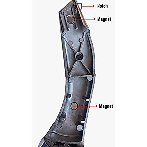 Zeluga ZL124 Fixed Blade Roofing Knife