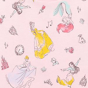 Disney Princess Mulan Cinderella Belle Infant Baby Girls Sweatshirt Mulan, Cinderella, Belle, Ariel 18 Months