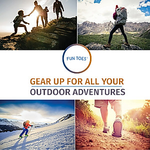 FUN TOES Boot Socks for Men, 3 Pairs Durable Thermal Insulated 80% Merino Wool Warm Hiking for Winter, Indoor or Outdoor (1 Black/1 Brown/1 Green)