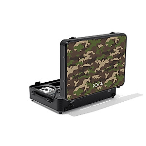 POGA PRO Premium Portable Console Travel Case incl. Trolley and 21,5'' ASUS Gaming Monitor for Xbox Series S - Camo