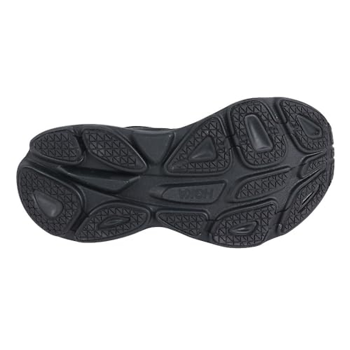 Hoka Women's Bondi 8 Sneaker, Black/Black, 7