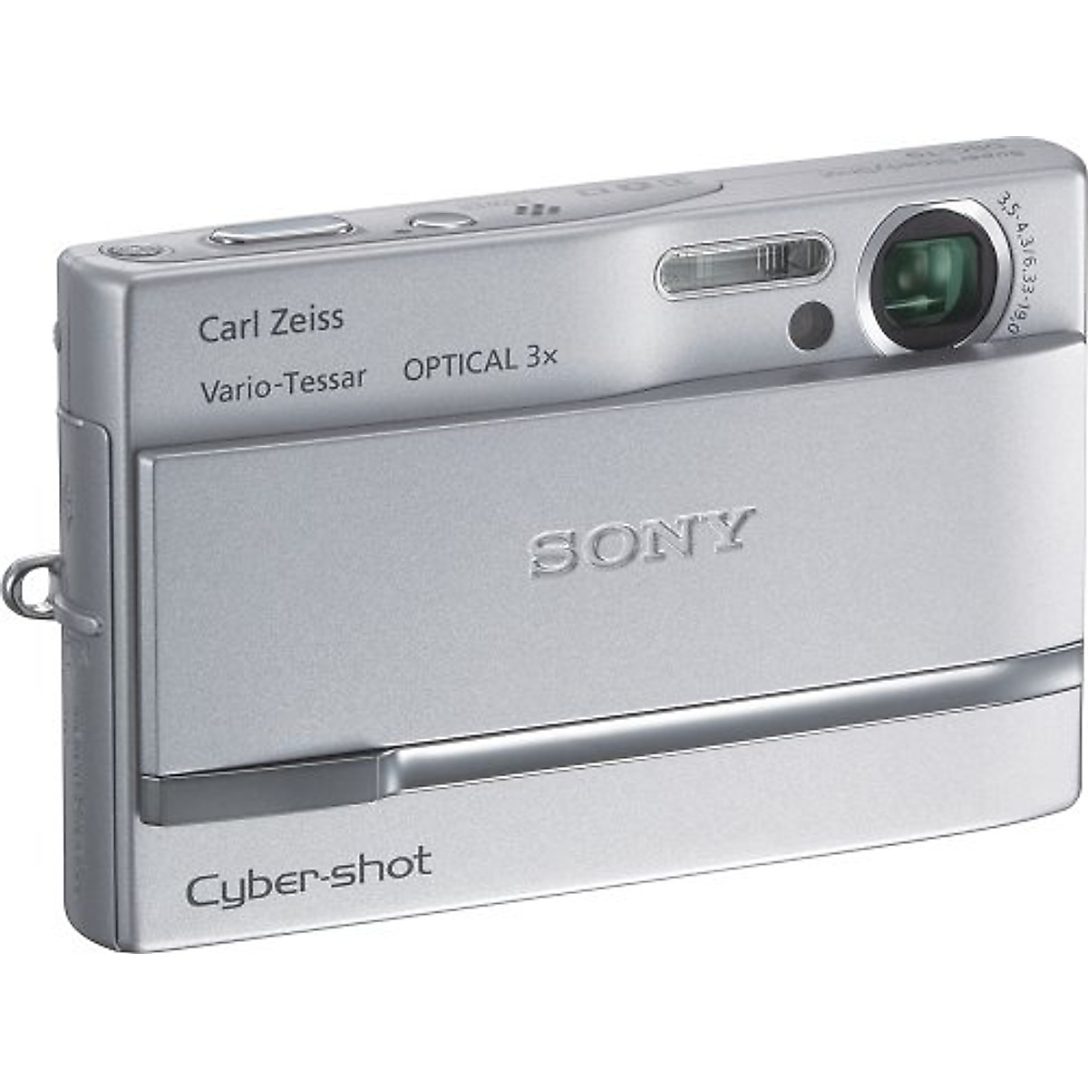 Sony Cybershot DSC-T9 6MP Digital Camera with 3x Optical Image Stabilization Zoom