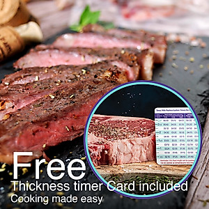 HAULMATE Vacuum Sealer Bags 8"x12" 200 bags bundle set for Food Storage, Increased Airtight Suction for Sous Vide Cooking, Freezer & Microwave-Safe, Clamp-Style Sealer Compatible, Pierce-Resistant Material