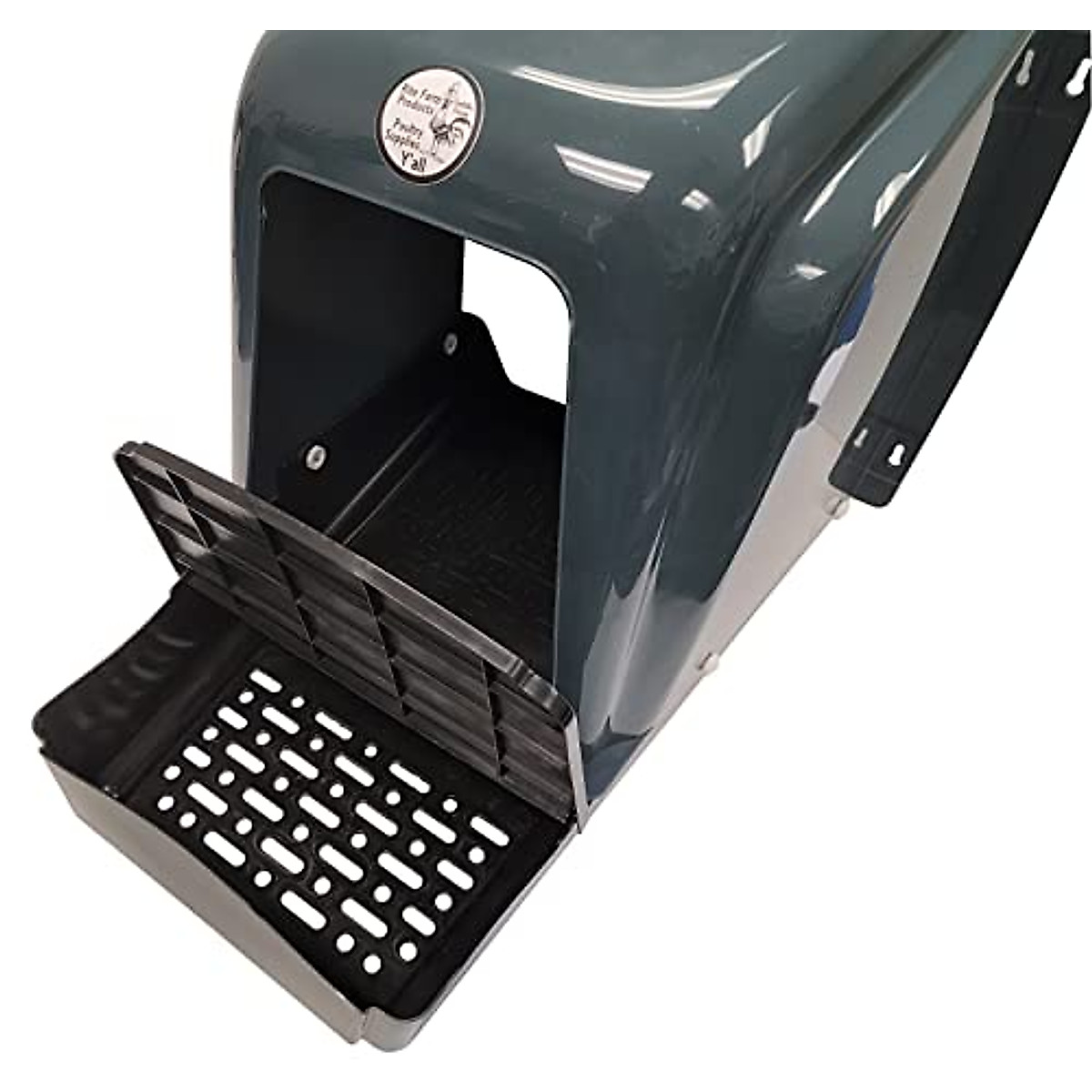 RITE FARM PRODUCTS Egg ROLLOUT ONE 1 Hole Nesting Box Chicken Laying NEST Perch