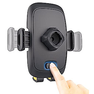 Encased XL Phone Holder for Google Pixel 6, 6 Pro Car Mount - Dash/Windshield Mounting with Large Case-Friendly Phone Grips (Ultra-Secure Suction Base)