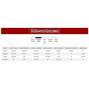 Fun Costumes Boy's Yu-Gi-Oh Duel Master Yugioh Yami Yugi, Blue, Small