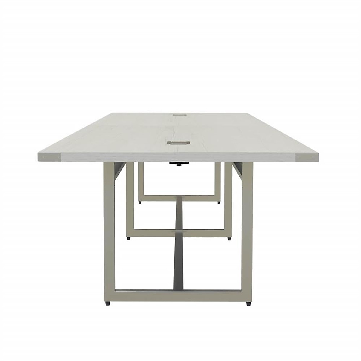 Scranton & Co Conference Table Sitting Height - 16' White Ash