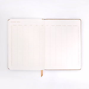 DesignWorks Ink Vegan Suede Flexible Cloth Journal Notebook with 192 Lined Pages and Ribbon Bookmark for Work, Writing, Journaling - 5.75" x 8" Mint Green Journal