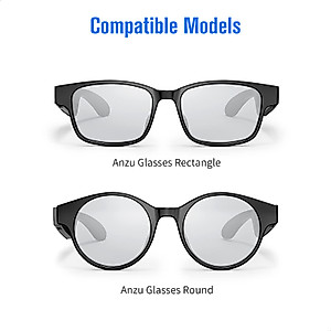 Soarking Replacement Charger 5 Feet Cable Compatible with Razer Anzu Smart Glasses Frames