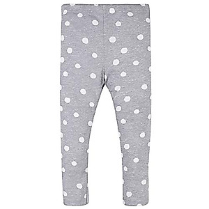 Gerber baby girls Toddler 4-piece Shirt, Onesie, Skirted Panty and Pants Set, Yellow Daisies T Shirts, 18 Months US