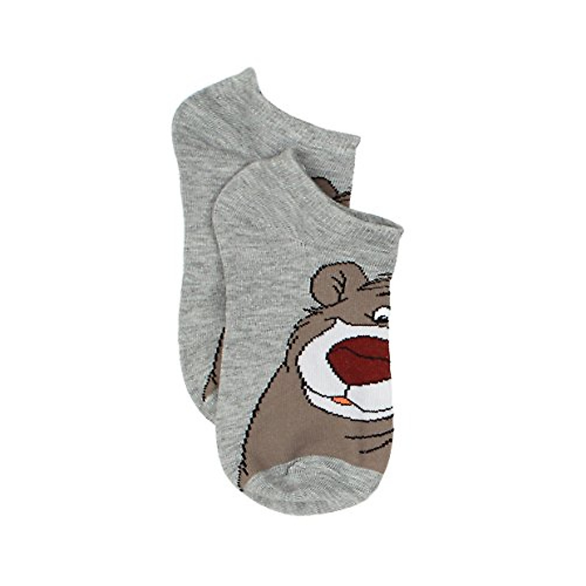 Disney The Jungle Book 6 pack Socks (Shoe: 10-4 (Sock: 6-8), Jungle Book Blue/Multi)