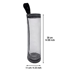 Kitchen Rubbish Bag Round Storage Bag Miscellaneous Wall Hanging Organizer Convenient Extraction Box Storage Bag Hanging Bag Small Pink Trash Bags