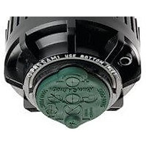 IrriFix Rain Bird 5000 Plus Series 12-inch Pressure Regulator Seal-A-Matic Sprinkler Heads Bundle - 2 Pack 5012+PCSR SAM Rotors Nozzle Box Including 2 Nozzle Trees and 1 Rotortool Screwdriver