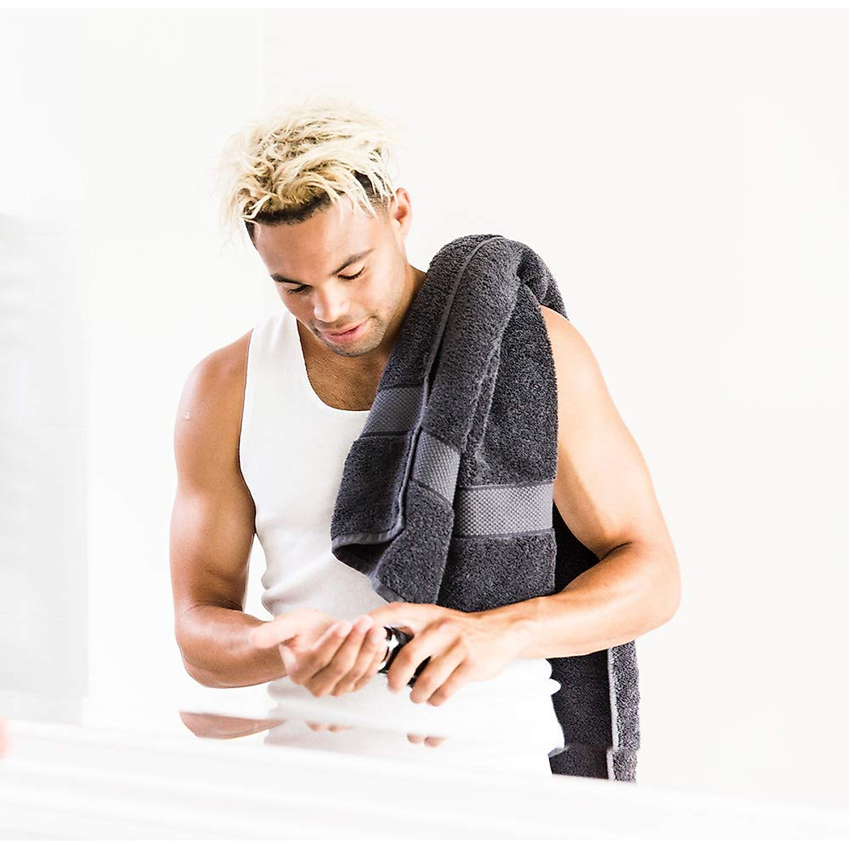 BLACK LEOPARD After Shave Balm for Men - Soothing After Shave with Anti Aging Properties - After Shave Lotion Restores Skin and Reduces Redness, 3.4 fl. oz.