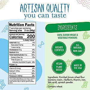 Pastabilities Snowman Pasta, Fun Shaped Snowman Pasta & Snowflake Noodles for Kids, Holidays and Wintertime , Non-GMO Natural Wheat Pasta 14 oz (2 Packs)