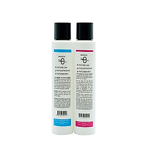 Shampoo and Conditioner Sulfate and Salt Free 16oz for Keratin Treated Hair by Smart Protection