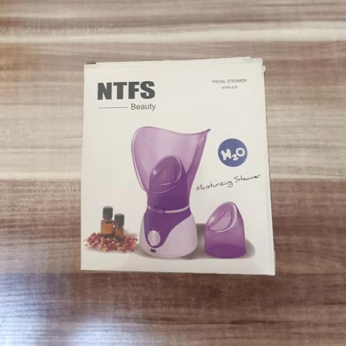 Facial Steamer,Nano Ionic Face Steamer for Home Facial,Face Sauna Spa Sinuses Moisturizing Cleansing Pores for for Women Moisturizing Home SPA