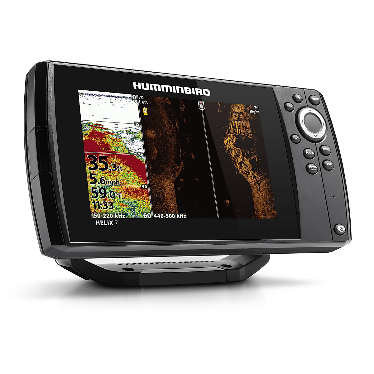 Humminbird 411590-1 Helix 7 Chirp SI GPS G4