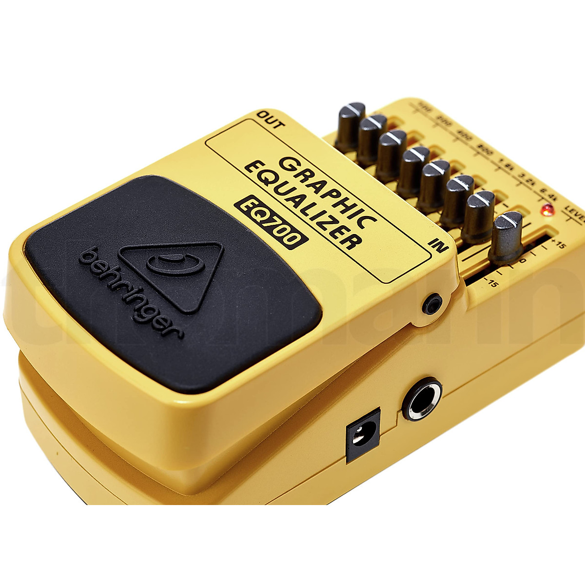 Behringer EQ700 7-Band Ultimate Graphic Equalizer Pedal