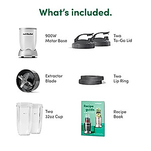NutriBullet NB9-1301W Pro 13 Pcs White, 900W