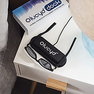 Lucyd Lyte Charging Dock - Contact and cable free smart glasses charger