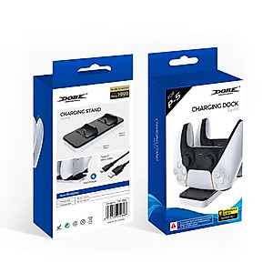 PS5 Controller Charger Station, PS5 Charging Station for Dual Sense Controller, Playstation 5 accessories