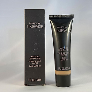 Mary Kay Timewise Matte 3D Foundation Ivory C110