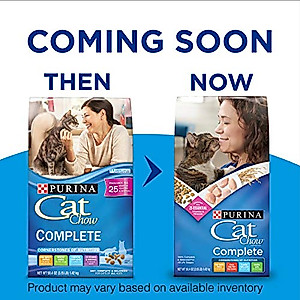 Purina Cat Chow High Protein Dry Cat Food, Complete - 22 lb. Bag