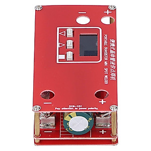 TOPINCN Portable Mini Spot Welder Machine with LCD Screen DIY Spot Welding Machine Equipment