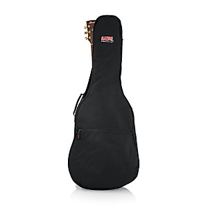 Gator Cases Gig Bag for Dreadnaught Acoustic Guitars (GBE-DREAD)