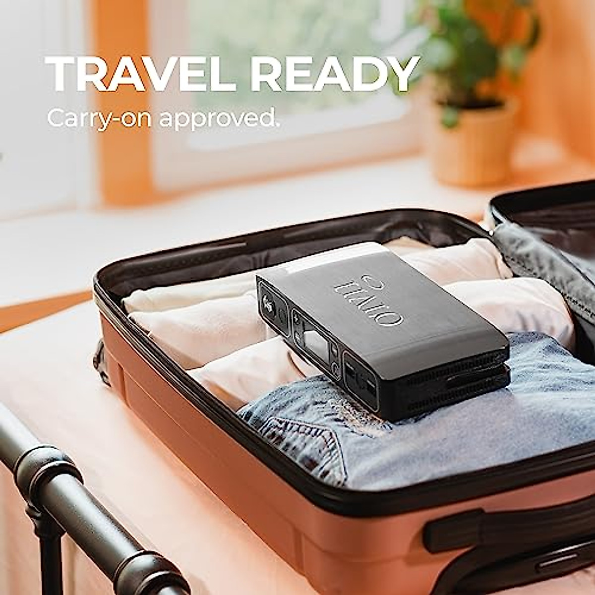 Halo Automotive Bolt Air 58830 mWh Portable Emergency Power Kit with Tire Pump, 4 Interchangeable Air Nozzles, Extra Accessory Kit, Car Jump Starter, and Car Charger - Camouflage