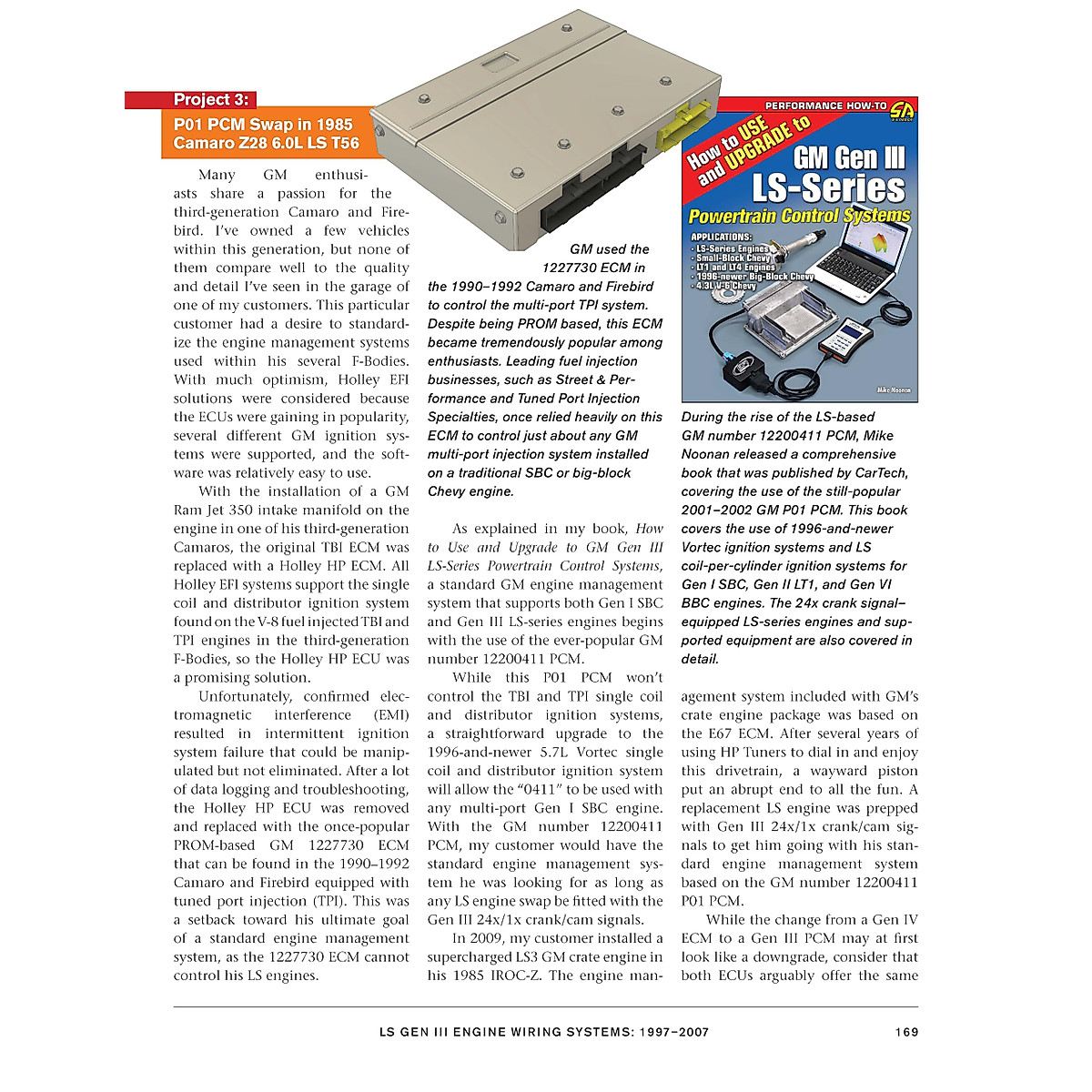 LS Gen III Engine Wiring Systems: 97-07 (Performance How-to, SA516)