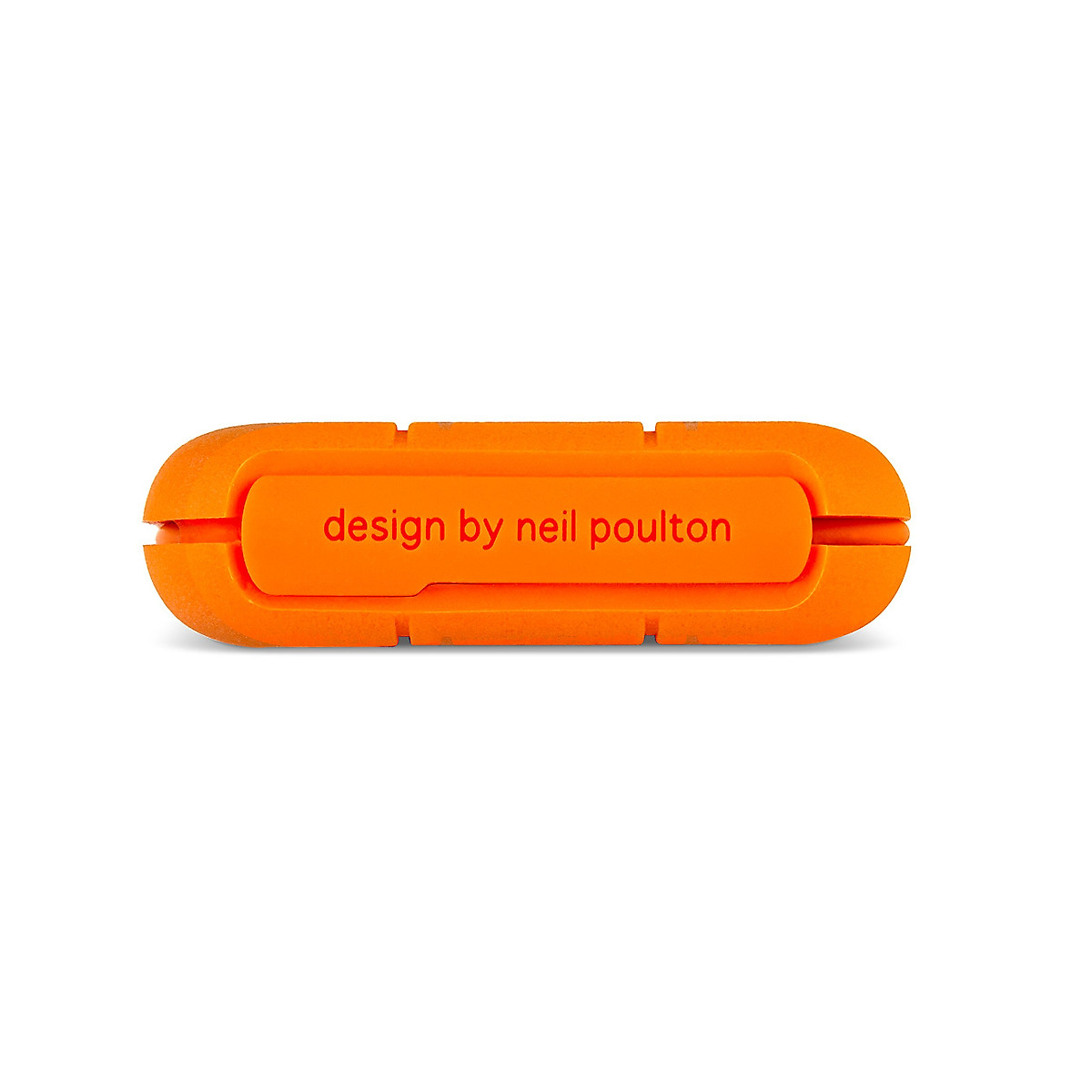 LaCie Rugged Thunderbolt USB 3.0 1TB External Hard Drive Portable HDD (STEV1000400)