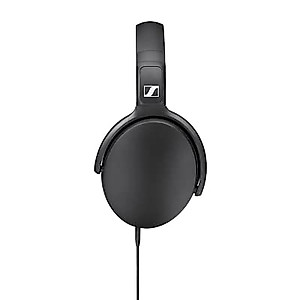 Sennheiser HD 400S Closed Back, Around Ear Headphone with One-Button Smart Remote on Detachable Cable (Renewed)