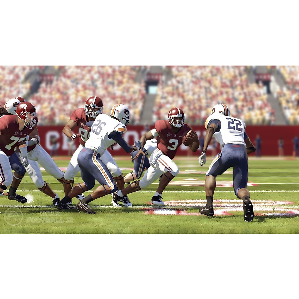 NCAA Football 12 - Xbox 360 (Renewed)