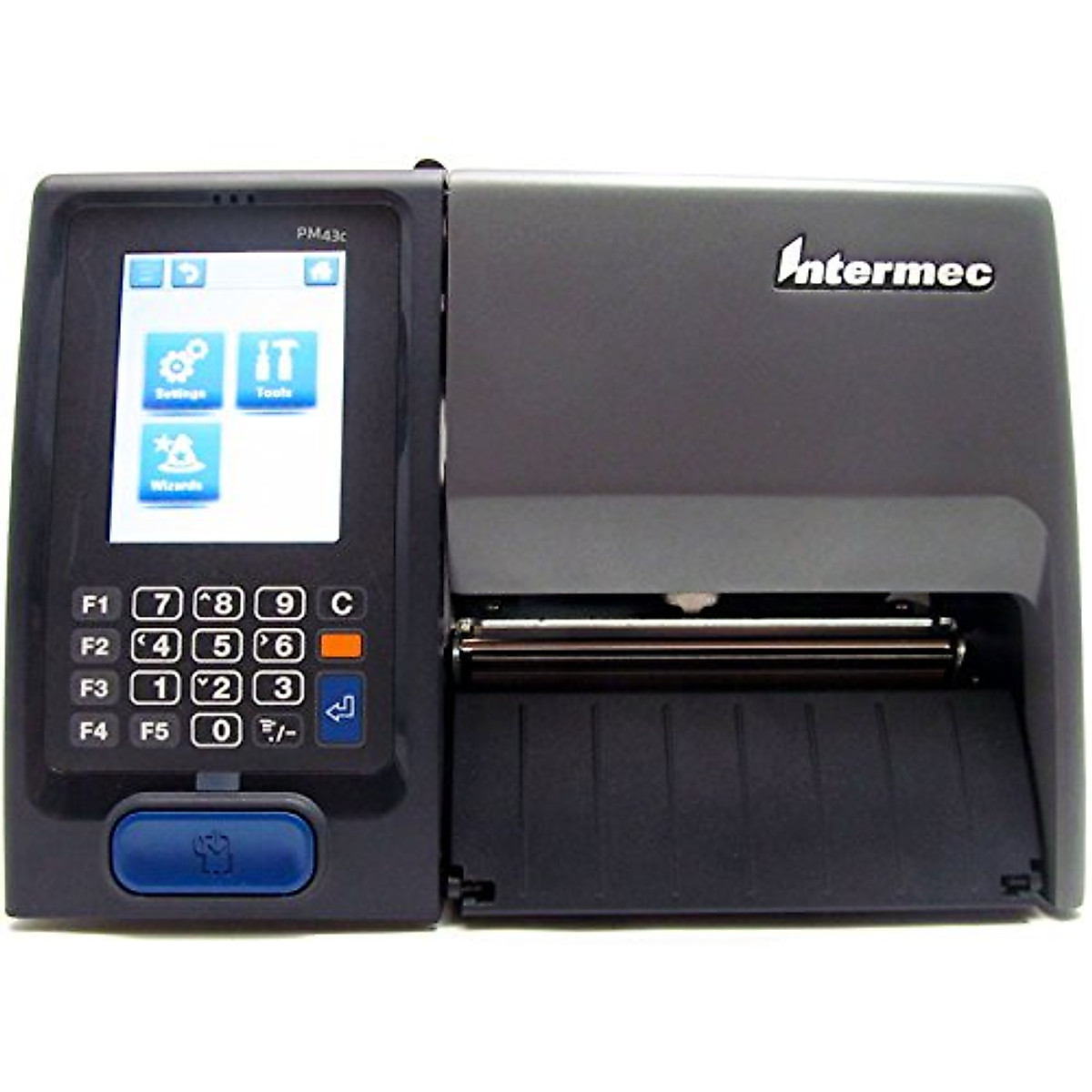Intermec PM43C Direct Thermal/Thermal Transfer Printer - Monochrome - Desktop - Label Print PM43CA1150000201