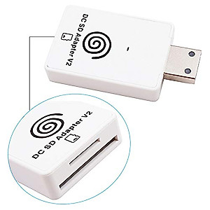 LILYRIN Dc Sd Tf Card Adapter Reader V2 Voor for Dreamcast En Cd Dreamshell
